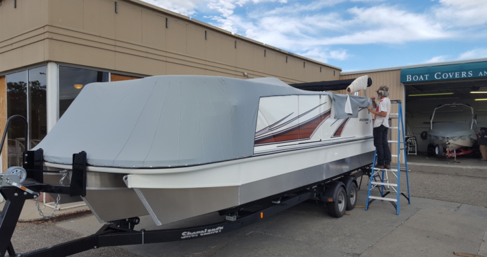 Pontoon Covers – Enduro Products Inc